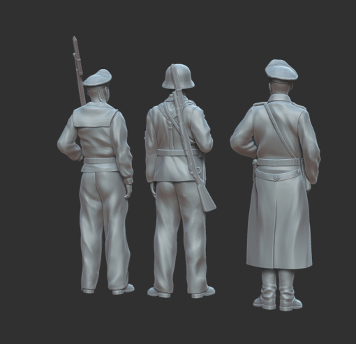 Figures German Navy Soldiers – White Stork Miniatures